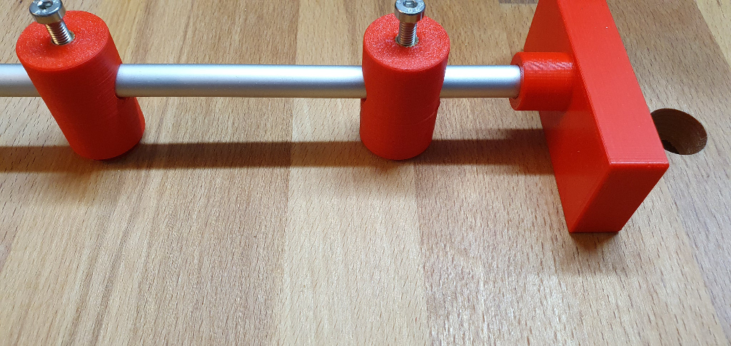 Festool MFT DIY Stop Fix (20mm) by DJ | Download free STL model ...