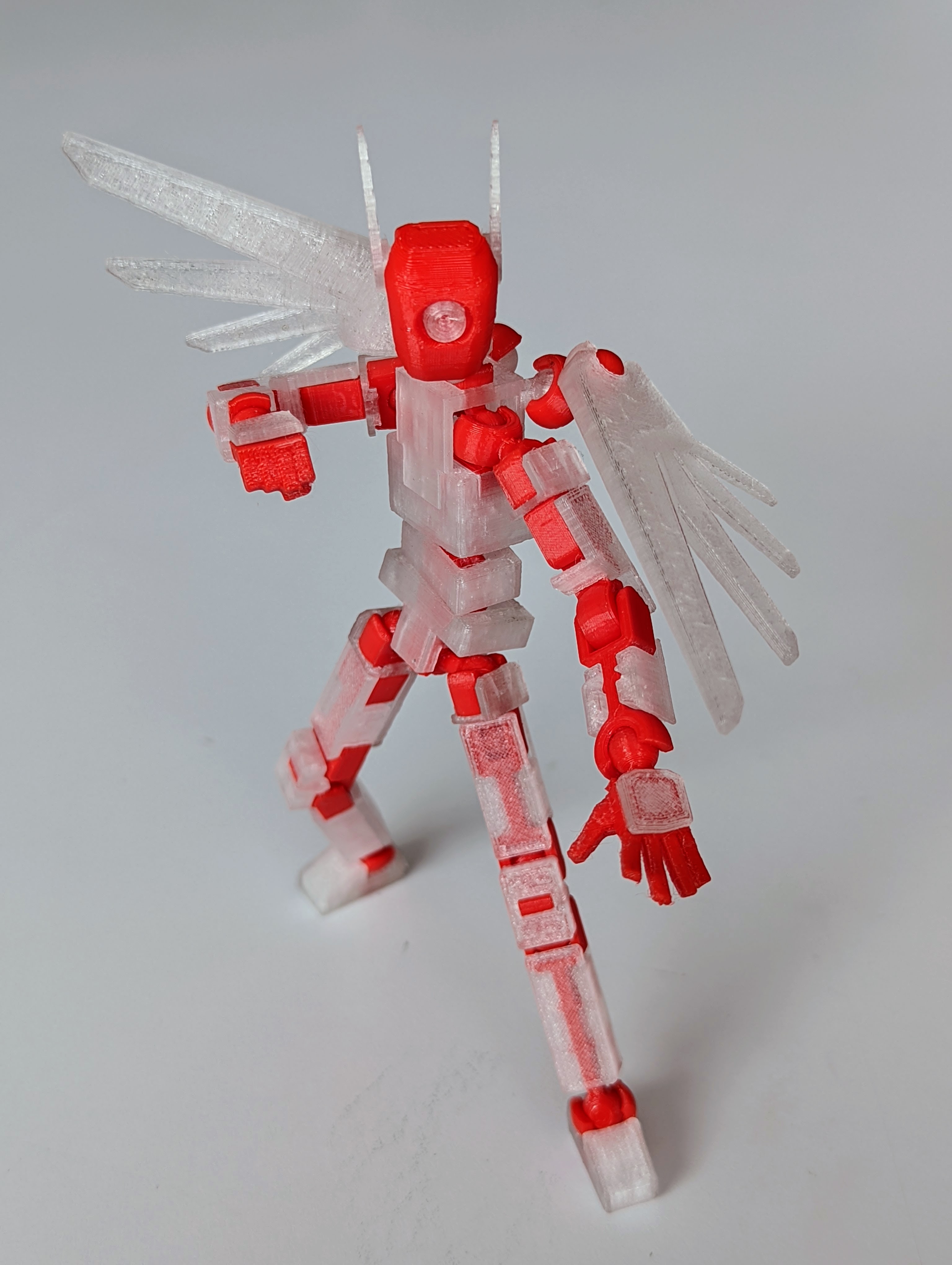 Wings for Lucky 13 by RxR | Download free STL model | Printables.com