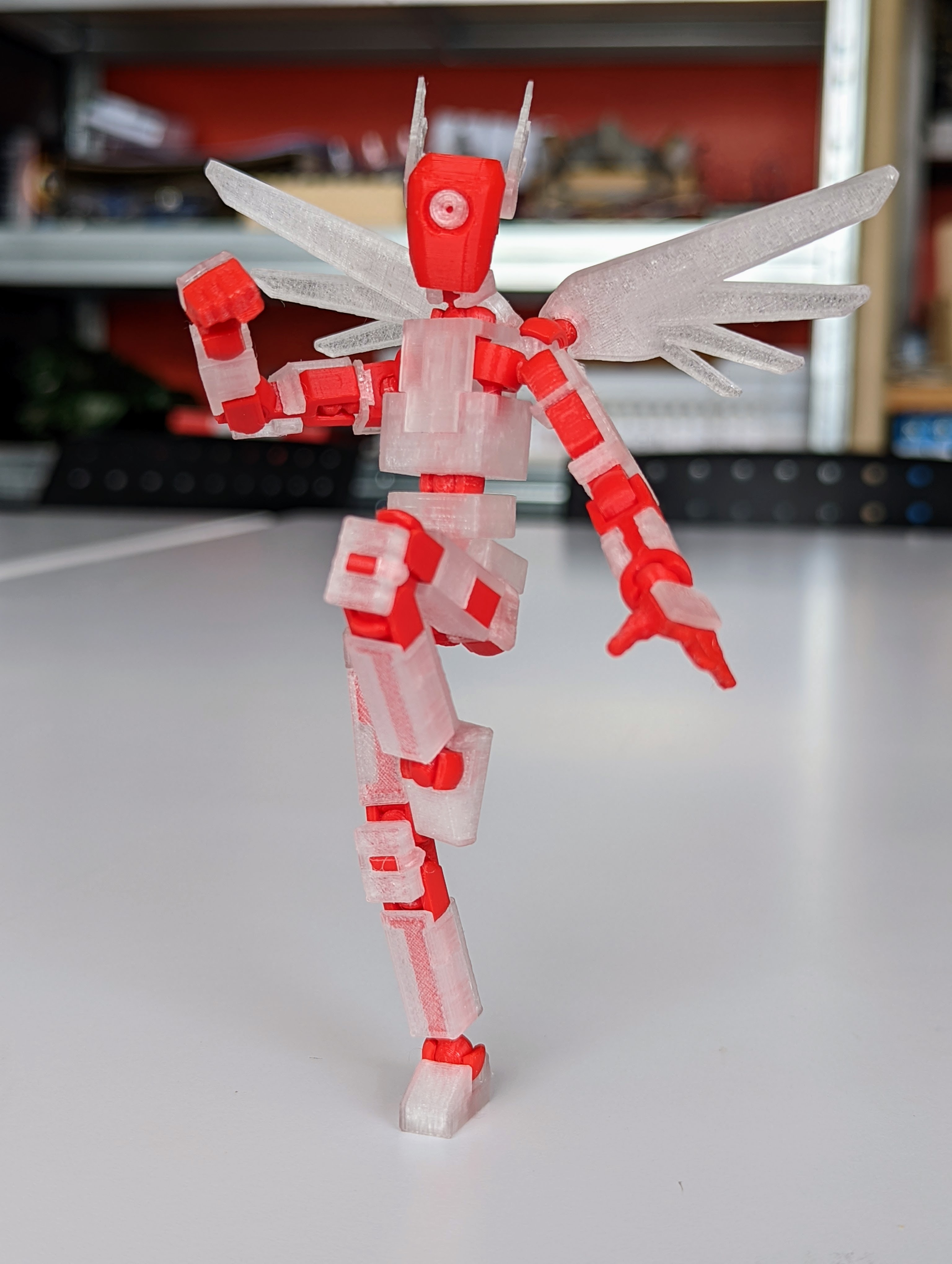 Wings for Lucky 13 by RxR | Download free STL model | Printables.com