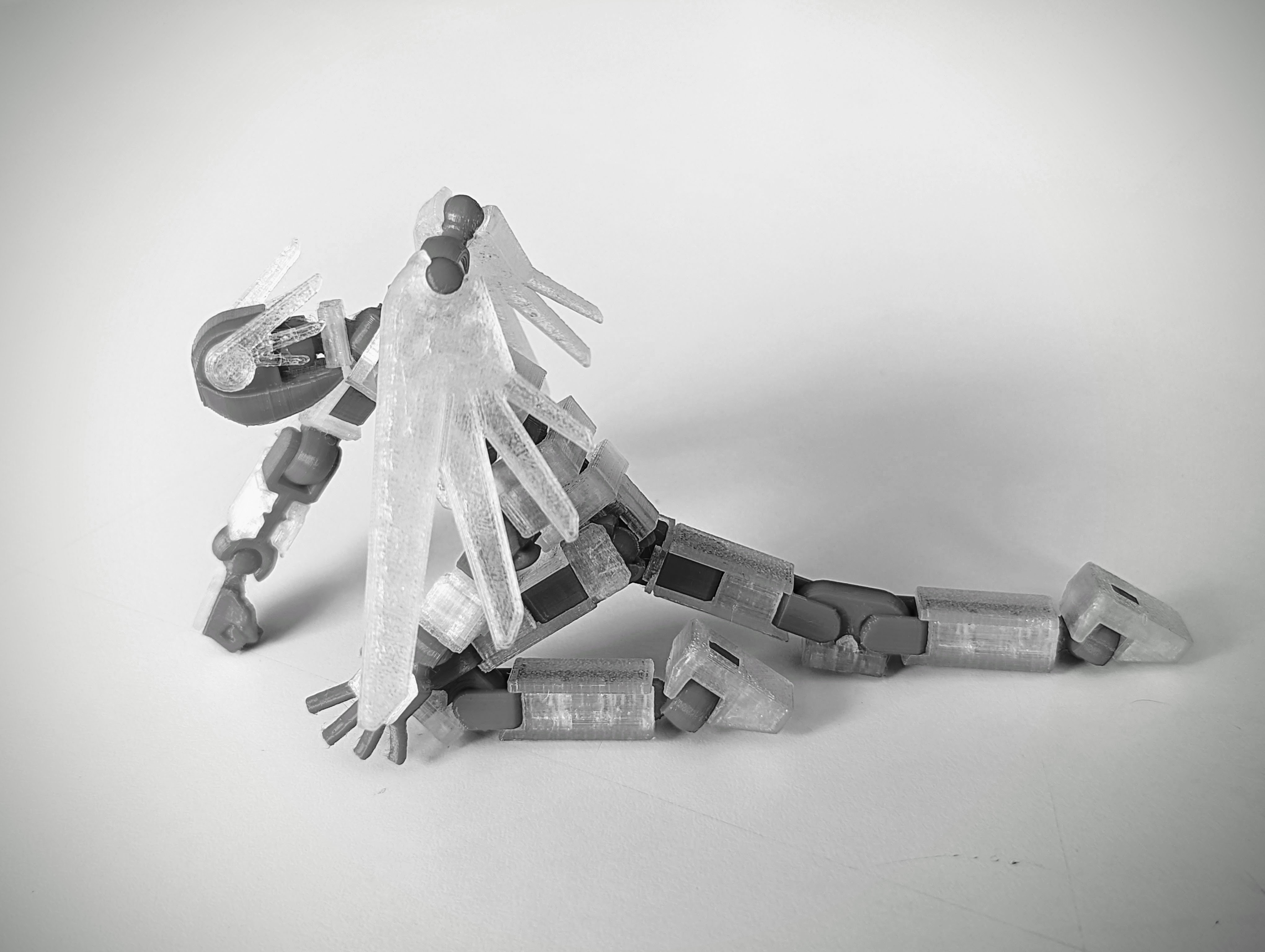 Wings for Lucky 13 by RxR | Download free STL model | Printables.com