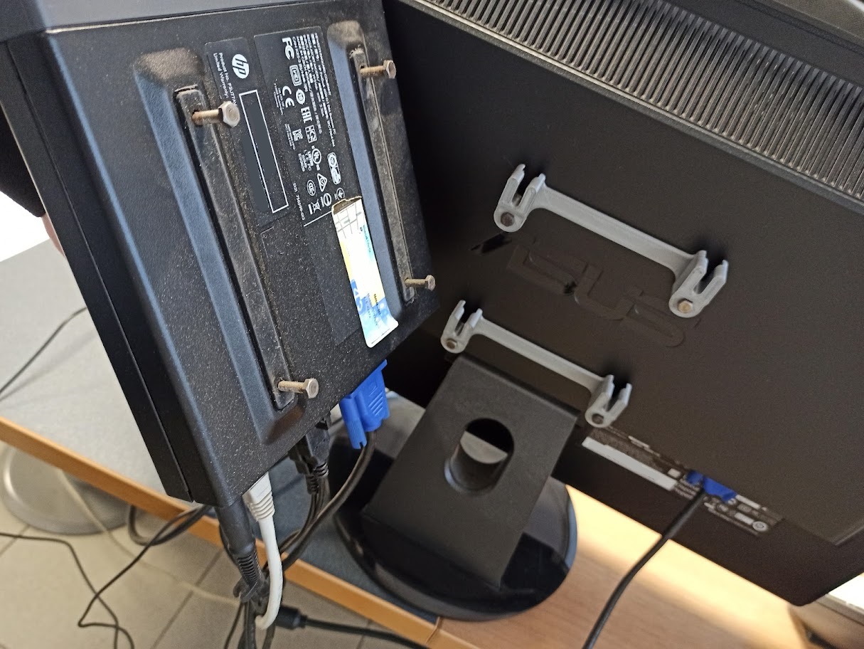 Vesa mount for mini PC by Facco | Download free STL model | Printables.com