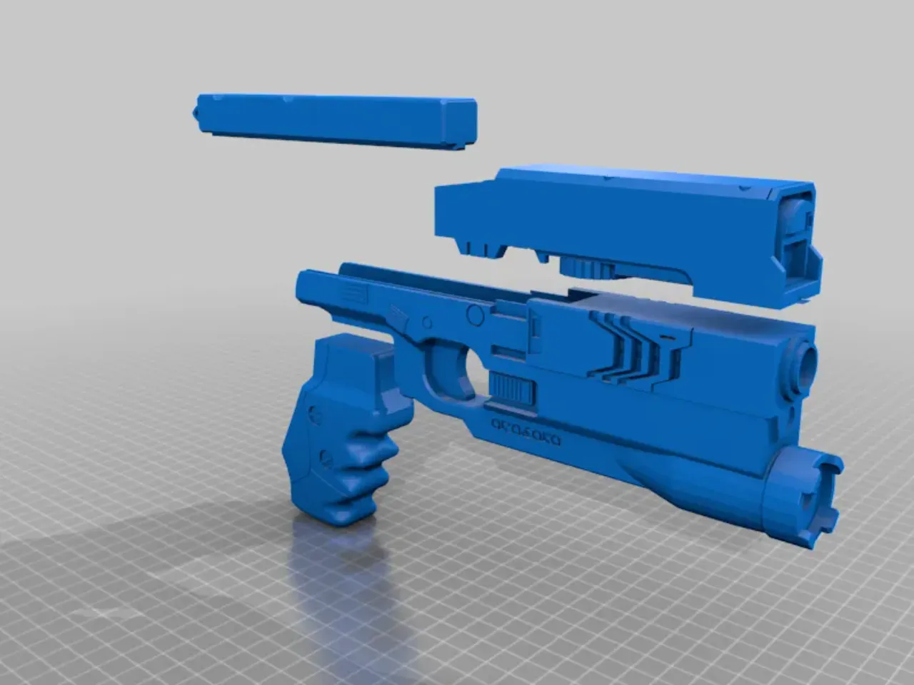 CYBERPUNK 2077 SKIPPY / HJKE-11 YUKIMURA REPLICA by Elpolako | Download ...