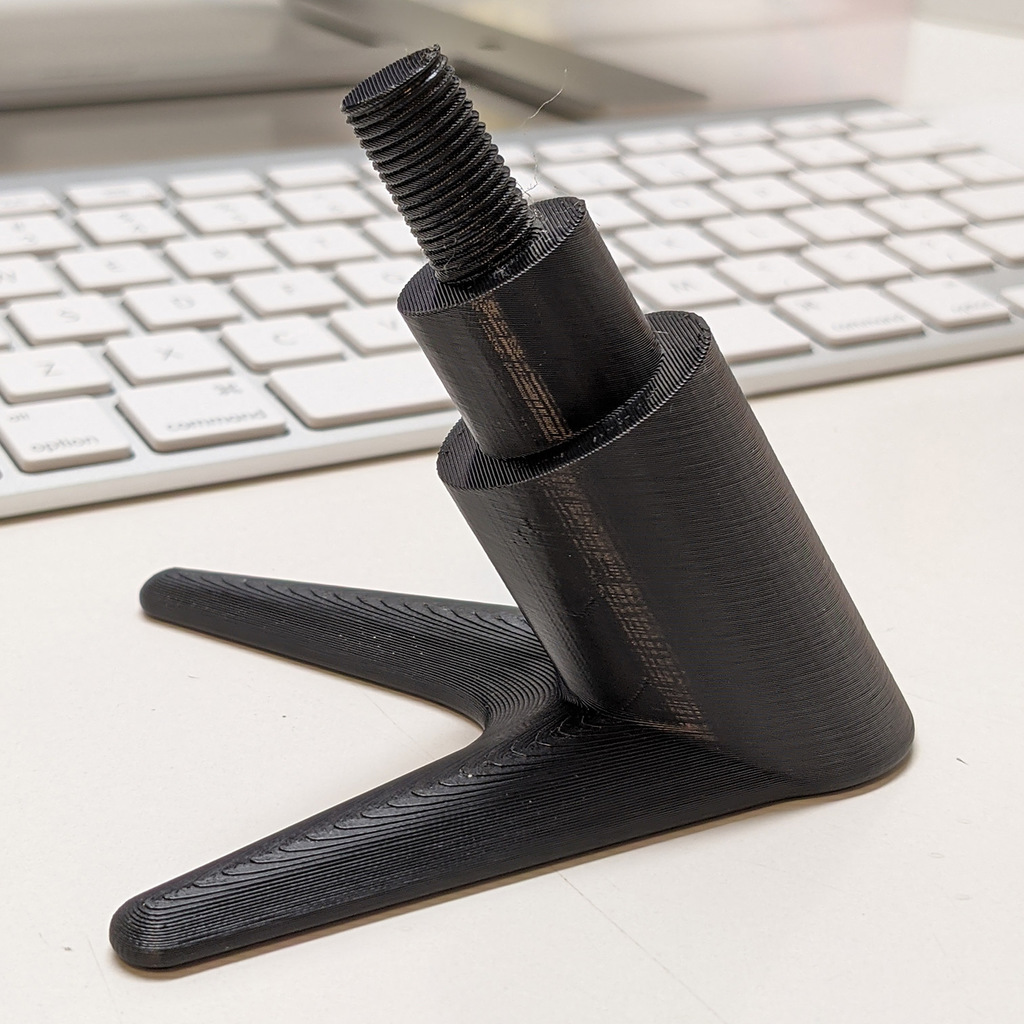 Subaru Shift Knob Display Stand by NickNothom | Download free STL model ...