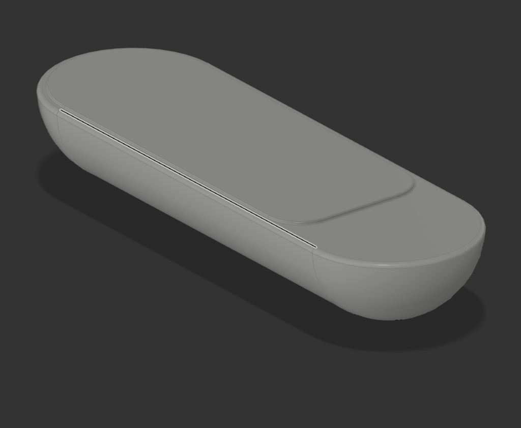 Remote for Chromecast with Google TV by NickNothom | Download free STL ...