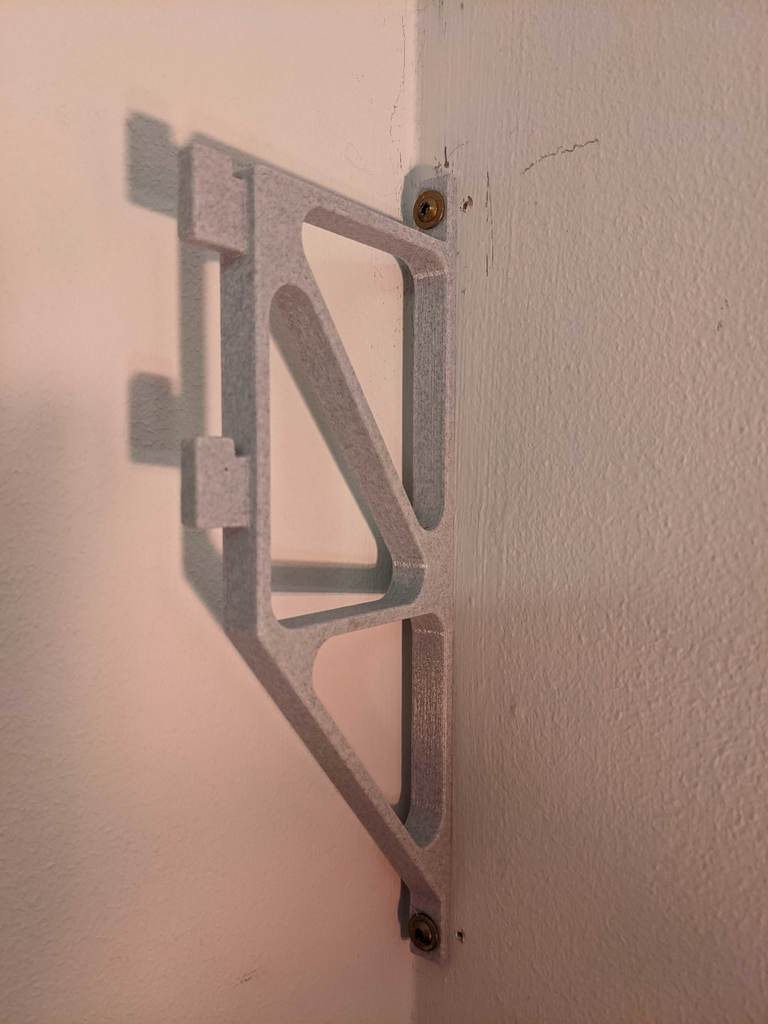 Angled mount for Room Essentials Mirror by NickNothom | Download free ...