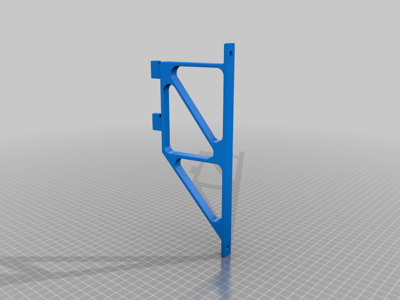 Angled mount for Room Essentials Mirror by NickNothom | Download free ...