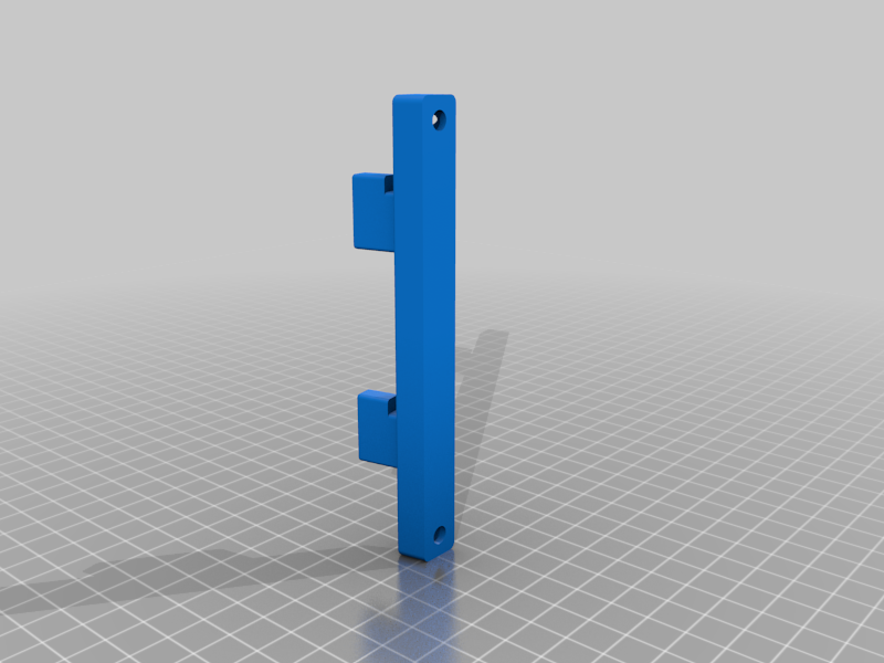 Angled mount for Room Essentials Mirror by NickNothom | Download free ...
