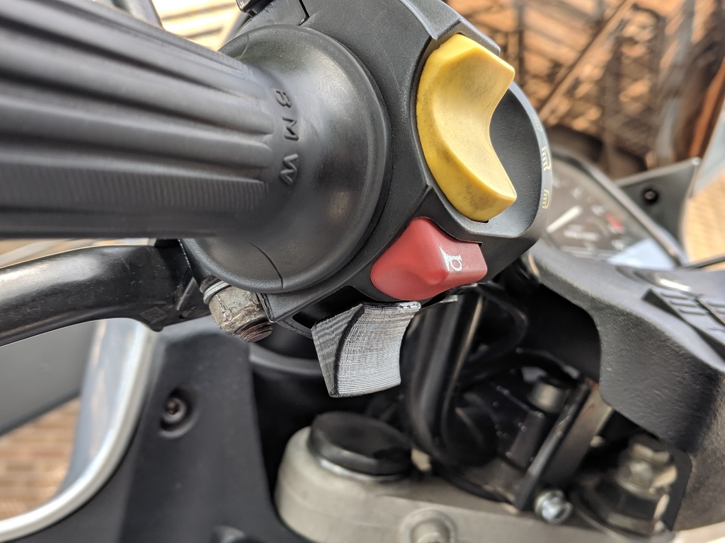 Turn Signal Button for BMW K100 by NickNothom | Download free STL model ...