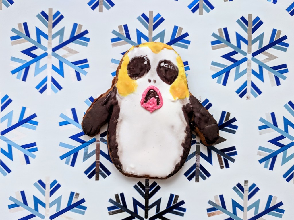 Star Wars Porg Cookie Cutter by NickNothom | Download free STL model ...