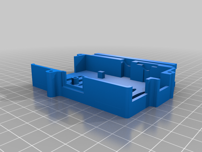 Raspberry Pi (Model B) With Side Slot Mount by joeFREELANCE | Download ...