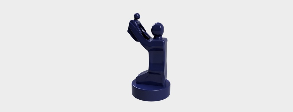 Mother's Day Statue by cdeox | Download free STL model | Printables.com