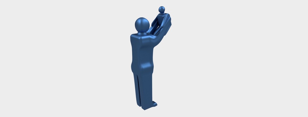 Mother's Day Statue by cdeox | Download free STL model | Printables.com