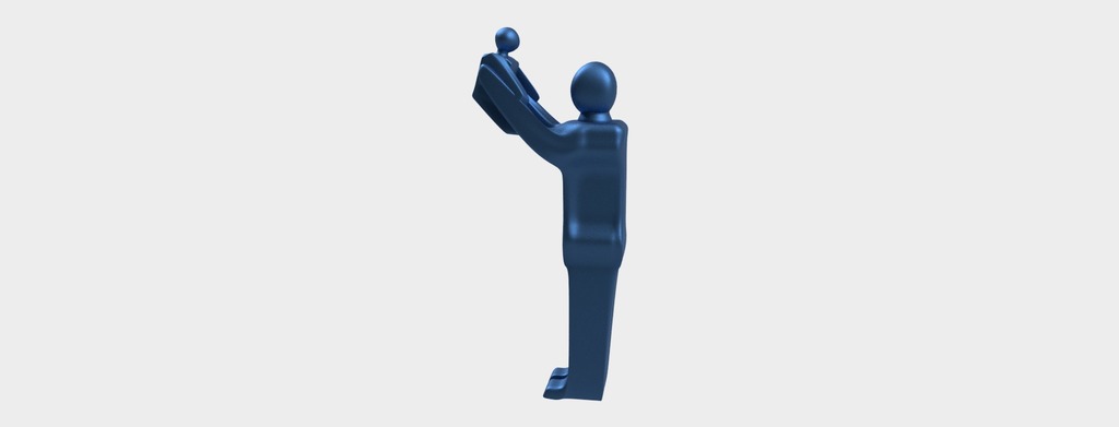 Mother's Day Statue by cdeox | Download free STL model | Printables.com