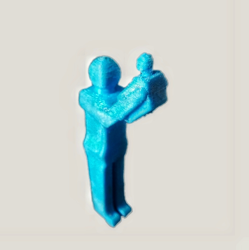 Mother's Day Statue by cdeox | Download free STL model | Printables.com