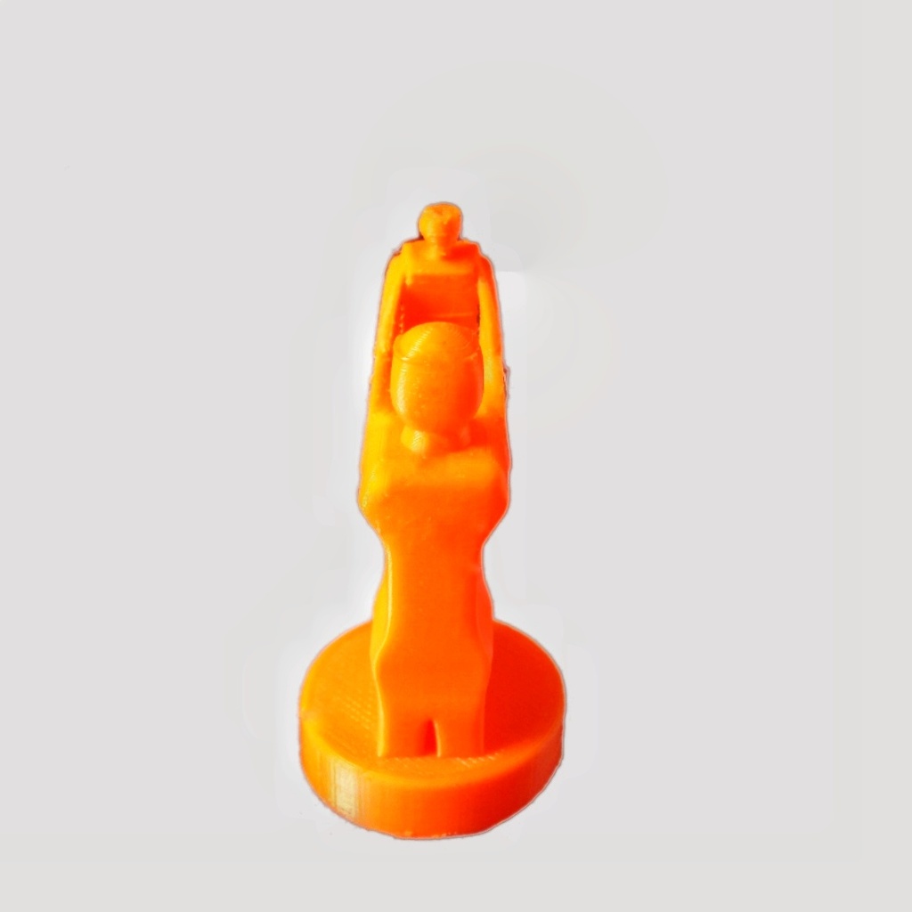 Mother's Day Statue by cdeox | Download free STL model | Printables.com
