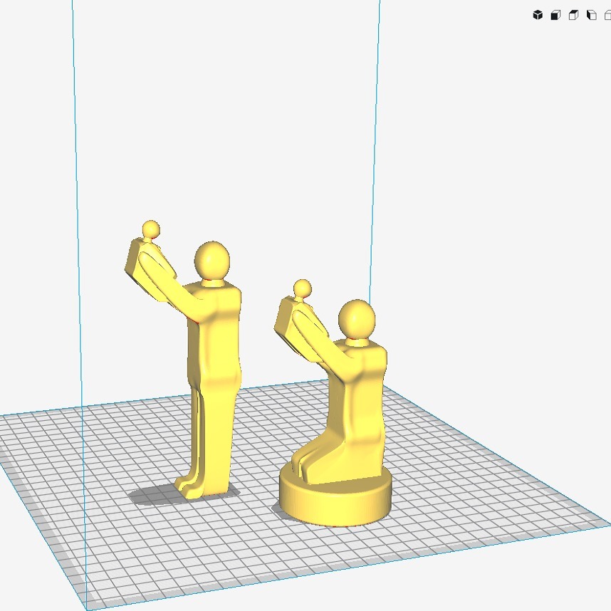 Mother's Day Statue by cdeox | Download free STL model | Printables.com