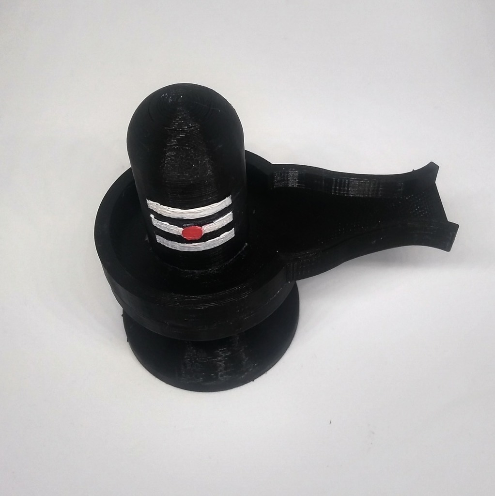 Shivling | Pind | Lingam by cdeox | Download free STL model ...