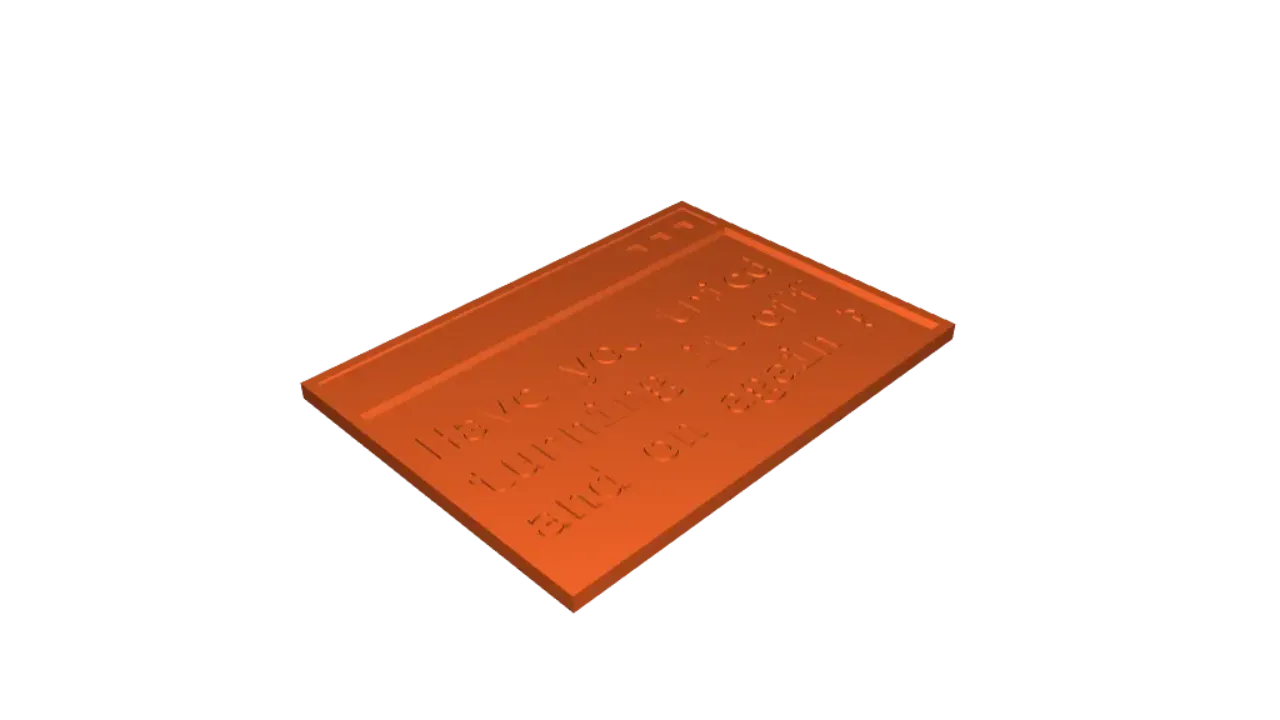 IT door sign by djedje_zr7 | Download free STL model | Printables.com
