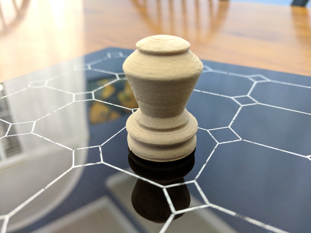 Simple Tak Capstone by fuhsaz | Download free STL model | Printables.com