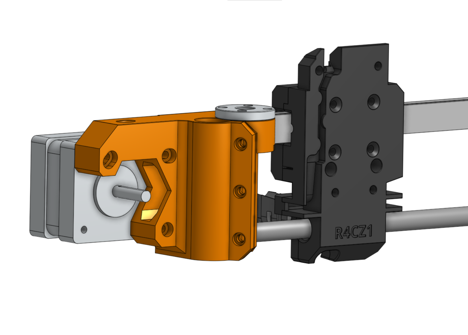 Prusa MK3 / MK3S / MK3S+ X-Axis Linear Rail Guide Upgrade - updated ...