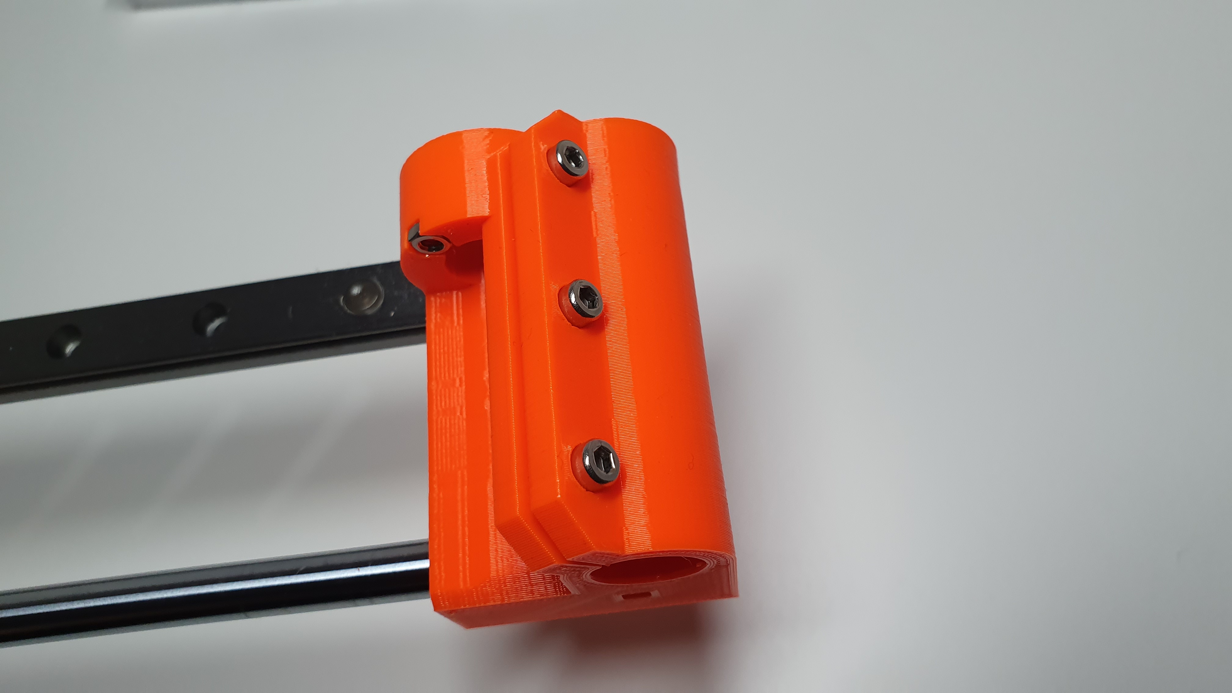 Prusa MK3 / MK3S / MK3S+ X-Axis Linear Rail Guide Upgrade - updated ...