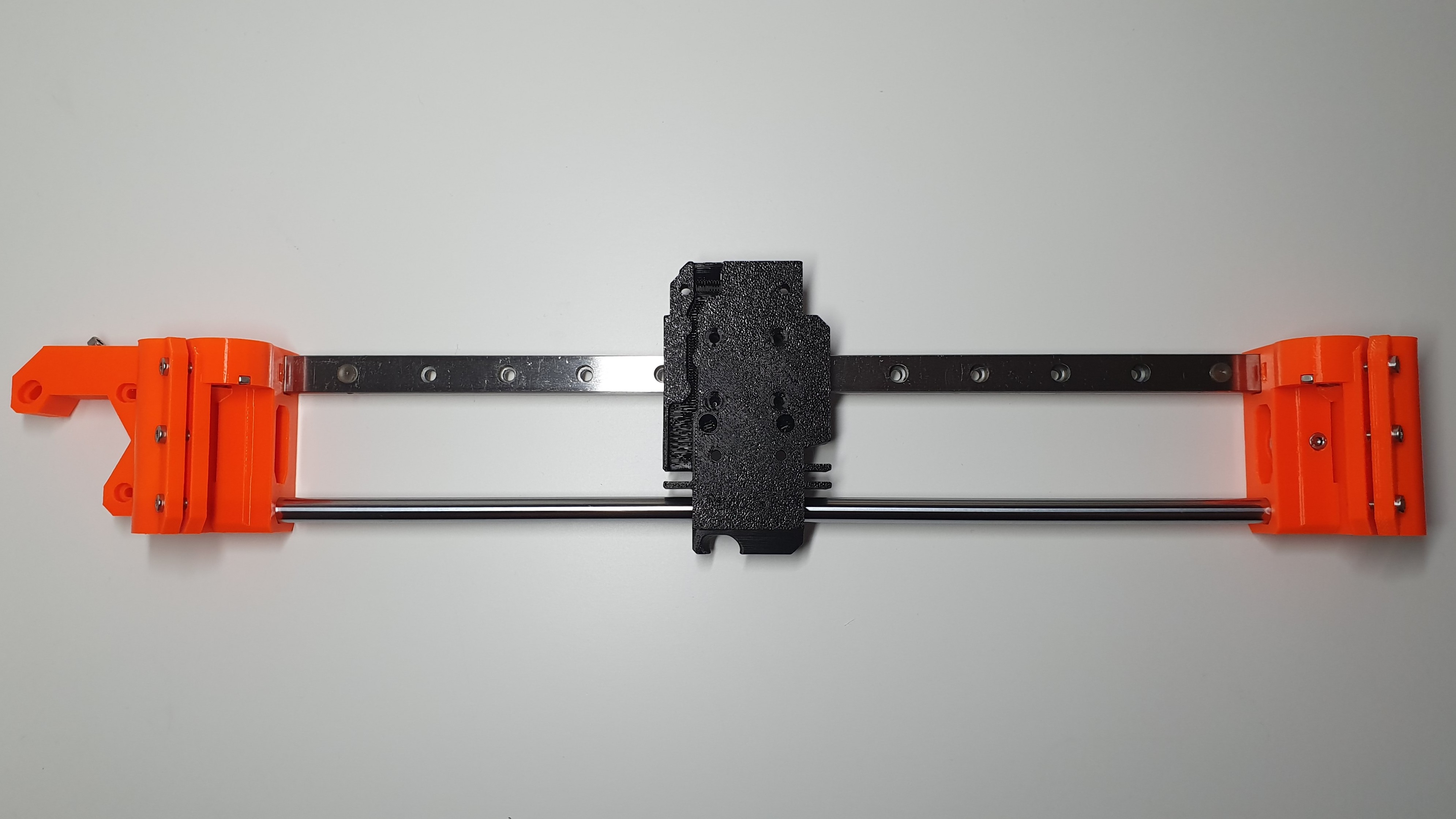 Prusa MK3 / MK3S / MK3S+ X-Axis Linear Rail Guide Upgrade - updated ...