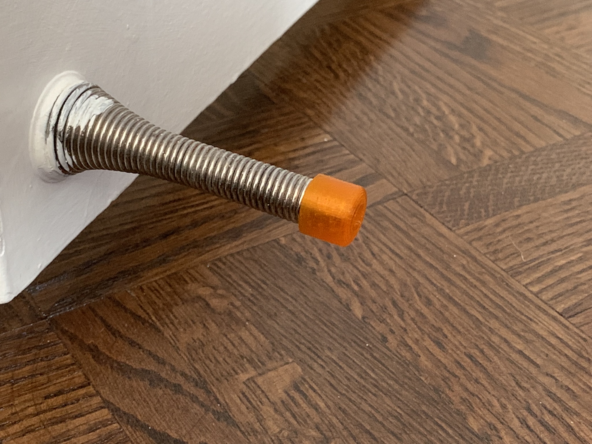 Cap for spring doorstop by Adam | Download free STL model | Printables.com