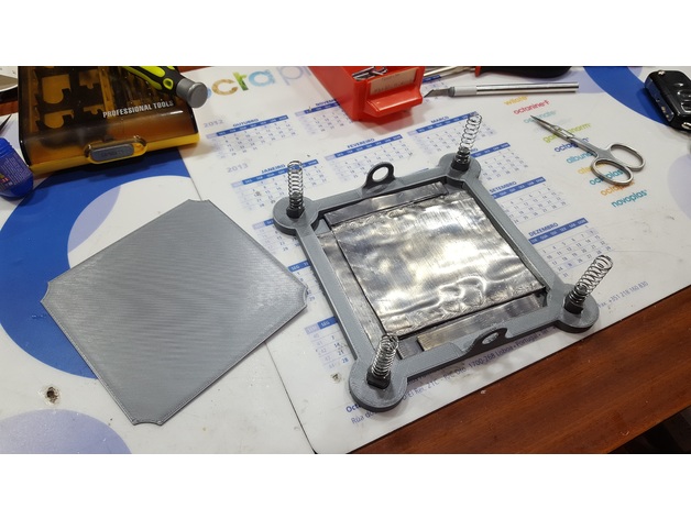 Another Lab plate vortex/shaker from a 140 mm fan by Franz | Download ...