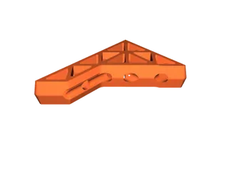 Shelf bracket by Dub3D | Download free STL model | Printables.com