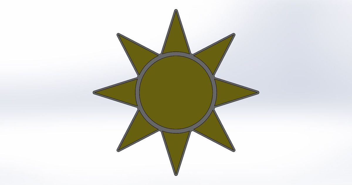 Multi-Material Summer Sun Decoration by Beb's Repair Bench | Download ...