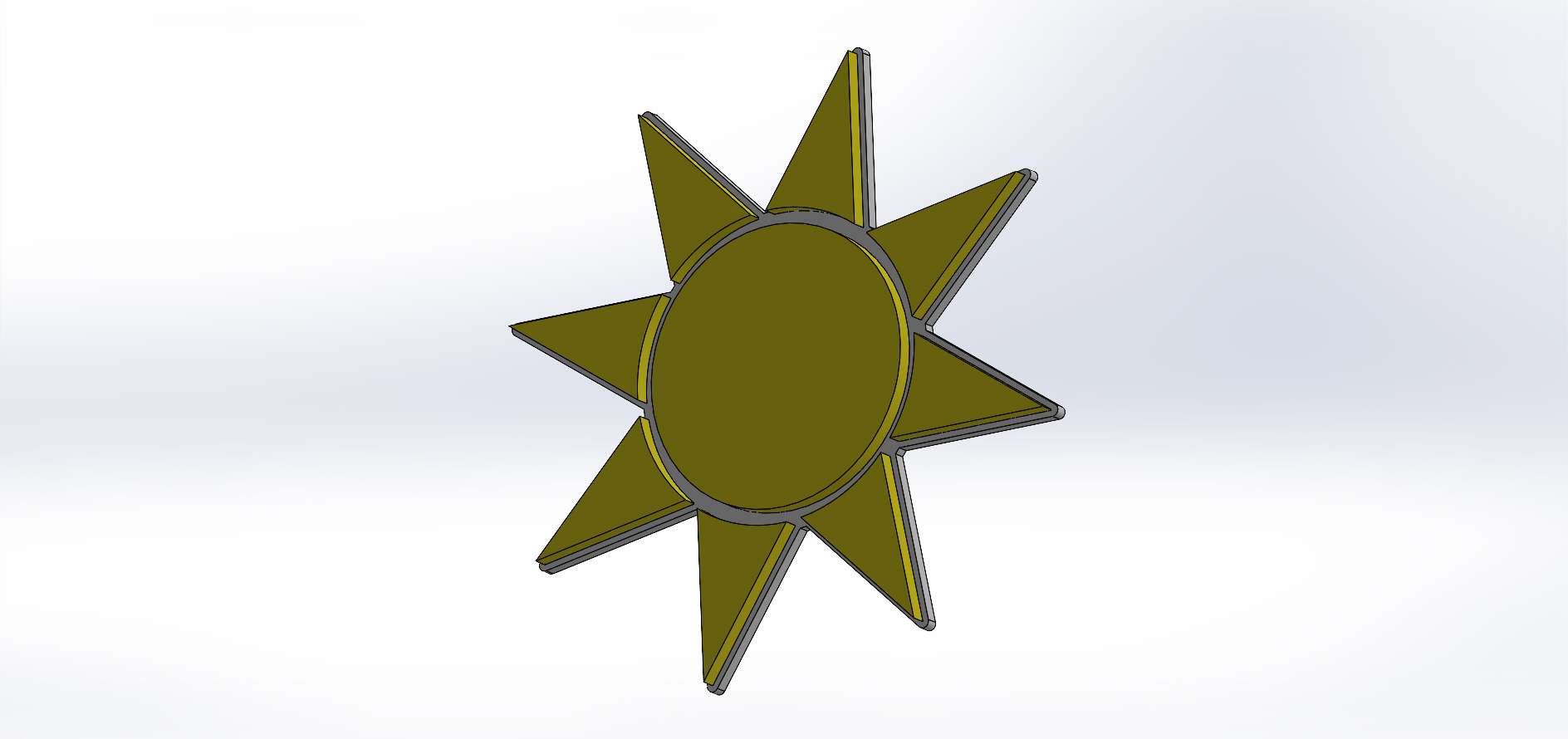Multi-Material Summer Sun Decoration by Beb's Repair Bench | Download ...