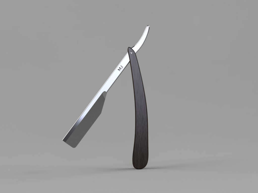 Straight Razor Kit Modelpack von Megajonern | Kostenloses STL-Modell ...