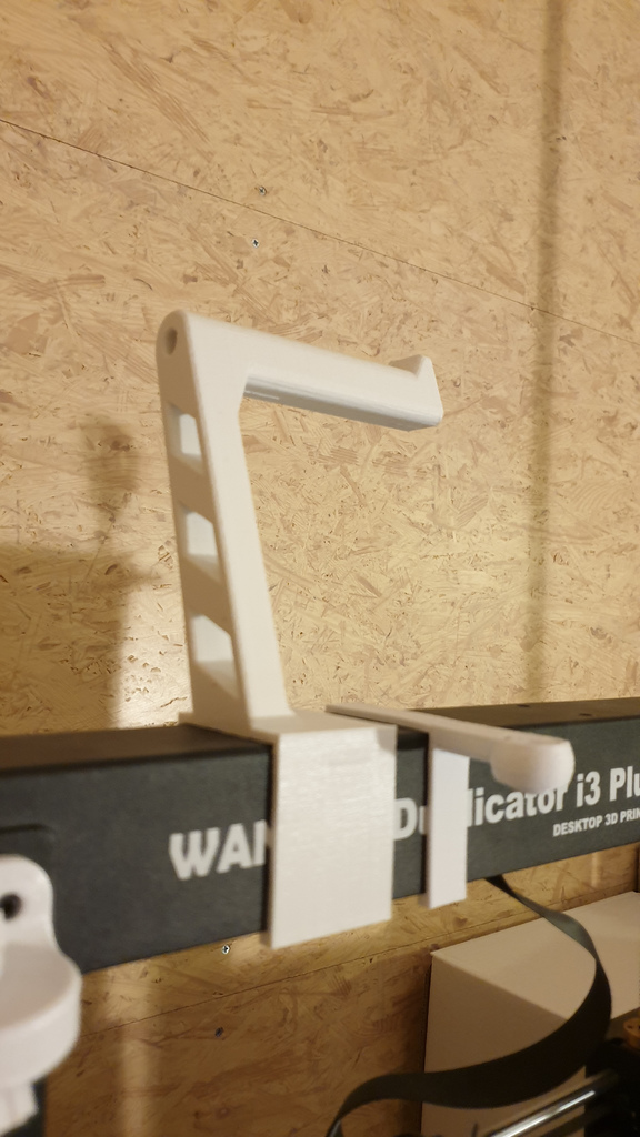 Wanhao/Maker Select Spool Holder by Megajonern | Download free STL ...