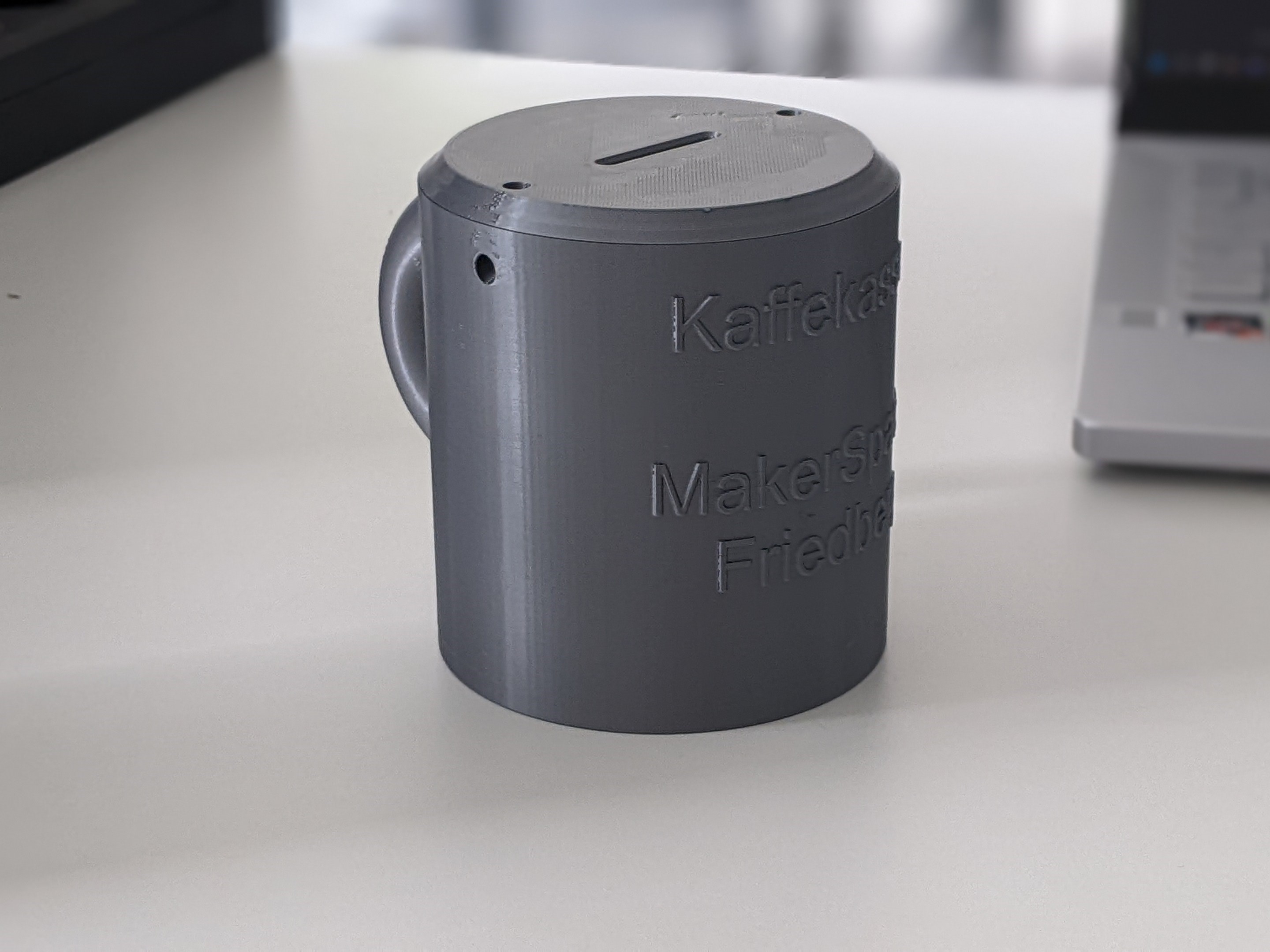 Kaffeekasse MakerSpace by Max Siebenschläfer | Download free STL model ...