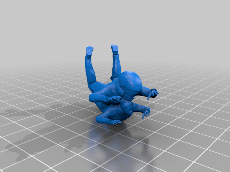 Remarkables Skydive NZONE by GSVNoFixedAbode | Download free STL model ...