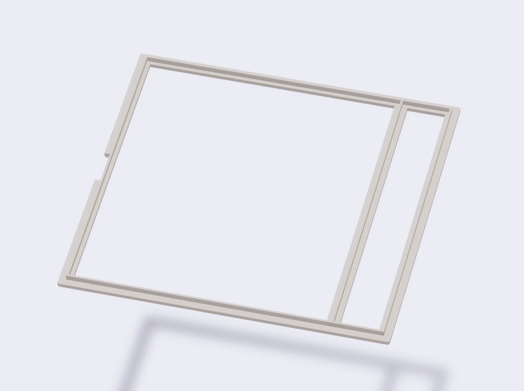 30cm Cube Aquarium Lid by KingKavane | Download free STL model ...