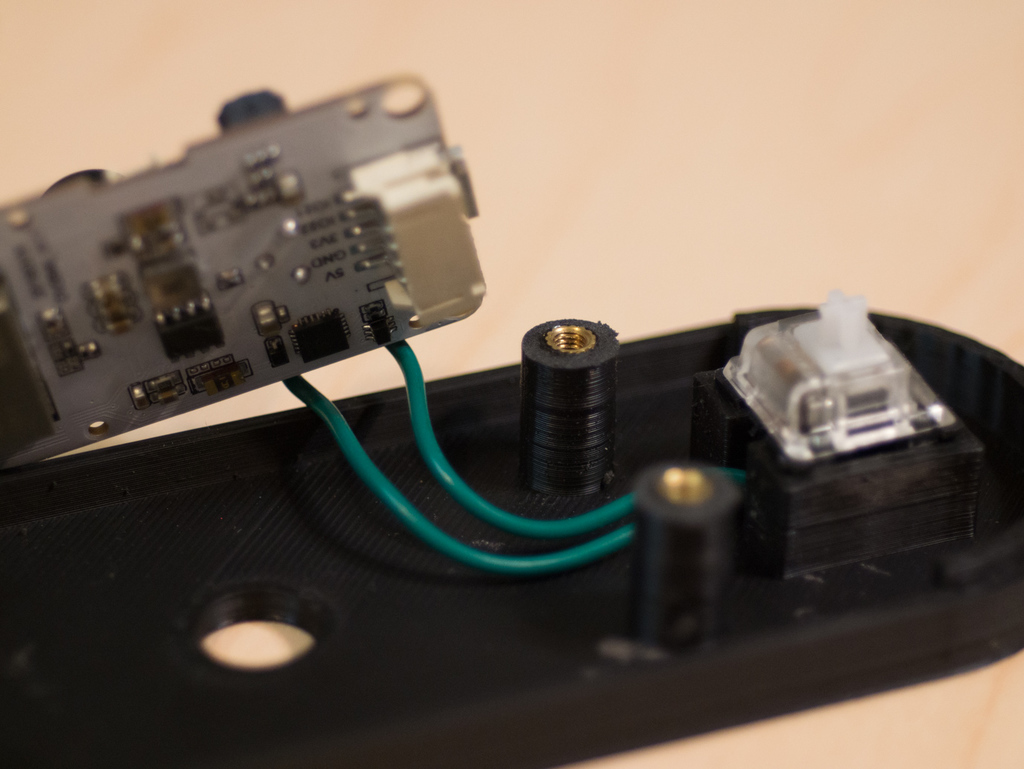DIY Smart Doorbell by llite | Download free STL model | Printables.com