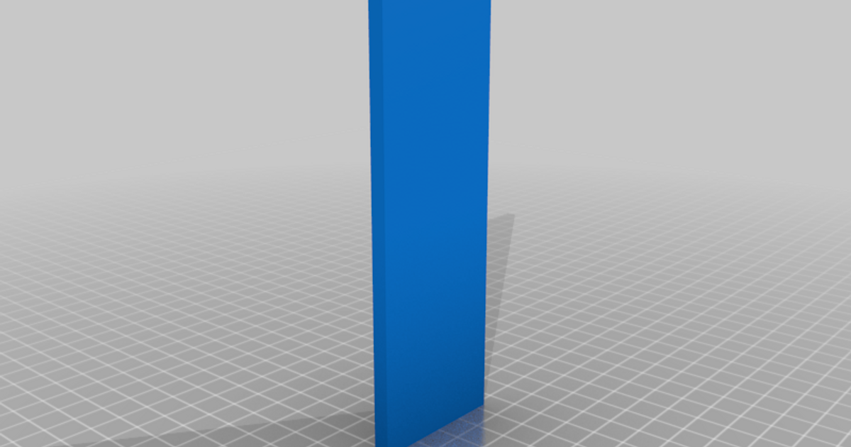 Plastic parts tray resistor sorter v2 by llite | Download free STL ...