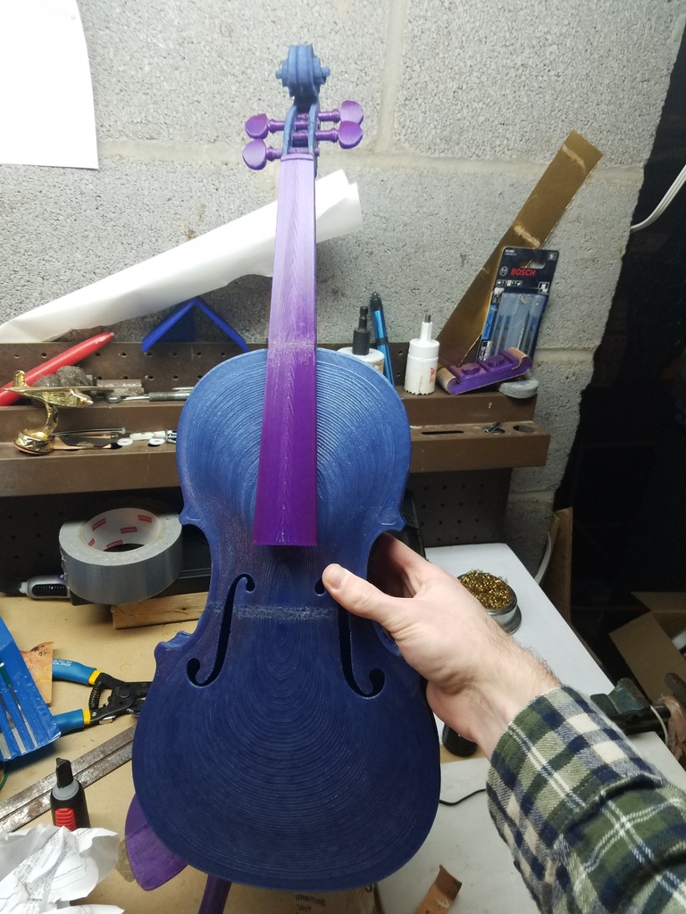 Full Size Acoustic Violin par Woody | Téléchargez gratuitement un ...
