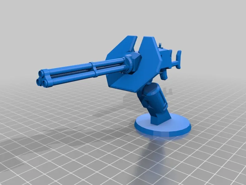 Halo Chain Gun Turret by Woody | Download free STL model | Printables.com