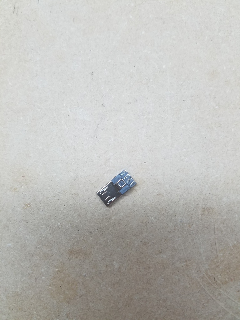 Micro USB Cover by Woody | Download free STL model | Printables.com