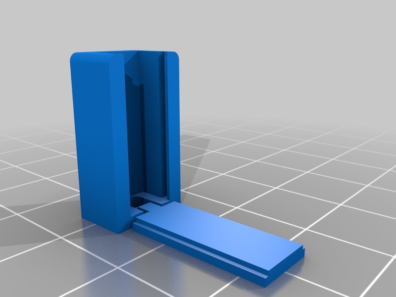 Micro USB Cover by Woody | Download free STL model | Printables.com