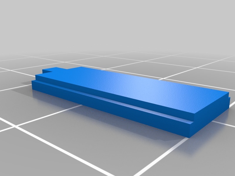 Micro USB Cover by Woody | Download free STL model | Printables.com