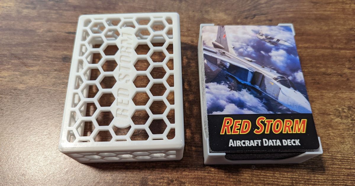 GMT Games Red Storm Aircraft Data Cards Holder by AngryTaco | Download ...