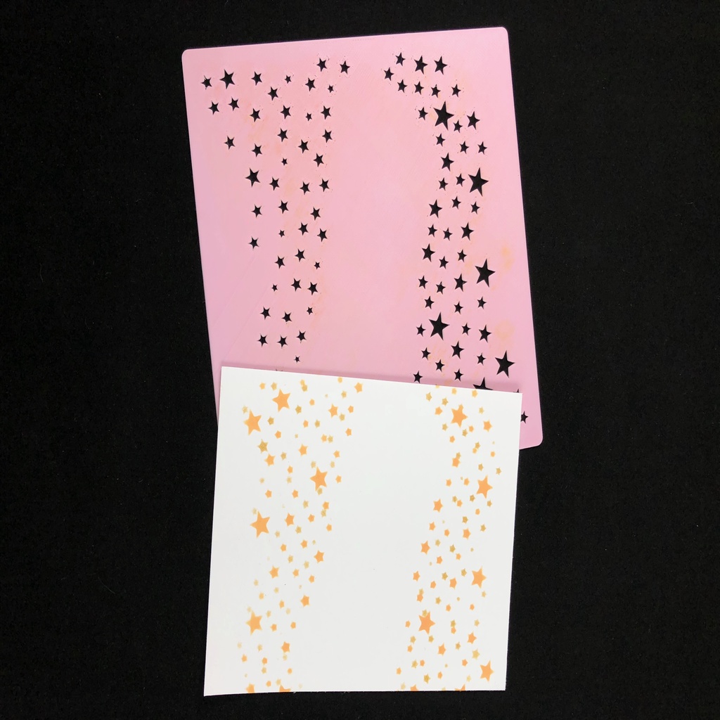 Stencil - StarSplash! by mikeymakesit | Download free STL model ...