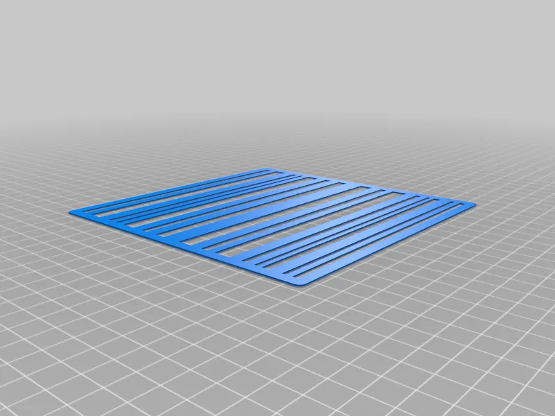 Stencil - StripeyStripe! by mikeymakesit | Download free STL model ...