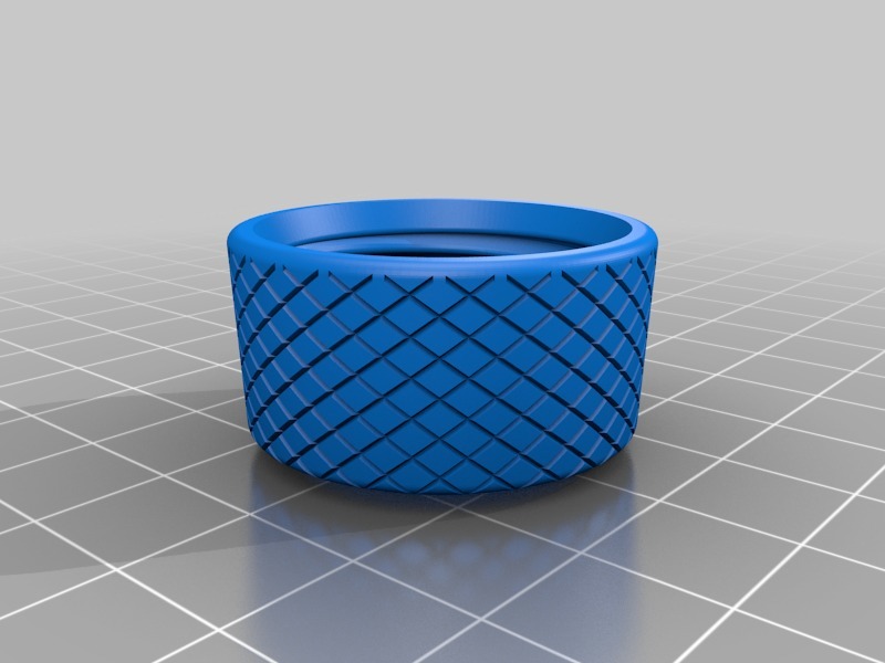 Spray bottle cap replacement by mikeymakesit | Download free STL model ...