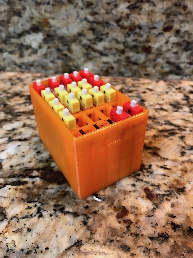 25 cell LiPo storage by mikeymakesit | Download free STL model ...