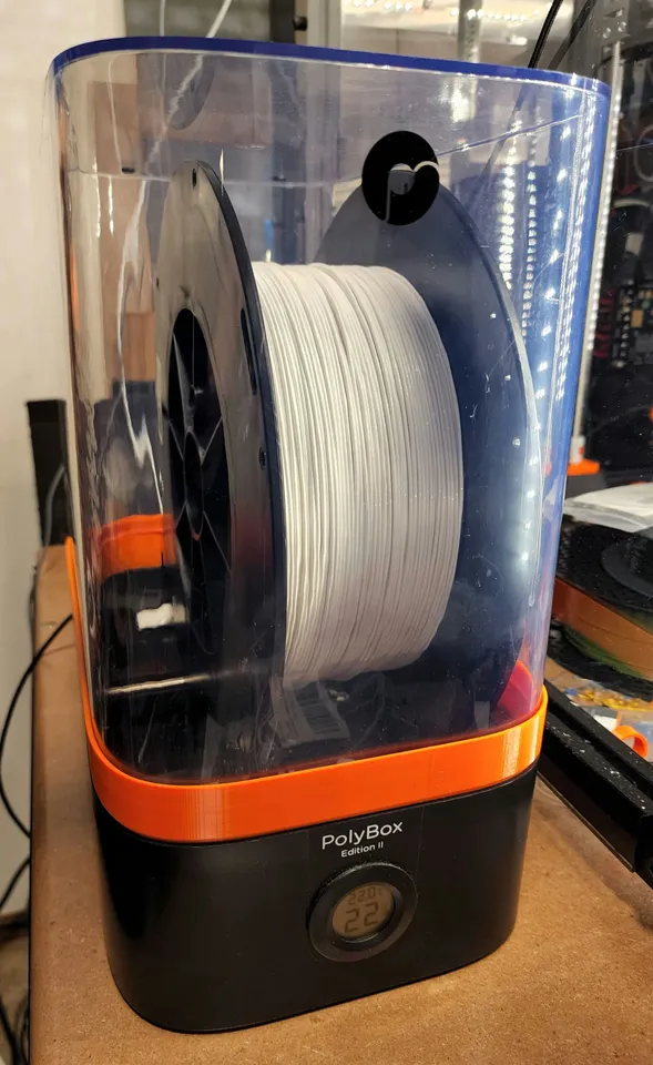 PolyBox II Extension for 2.5kg spool by Doak | Download free STL model | Printables.com