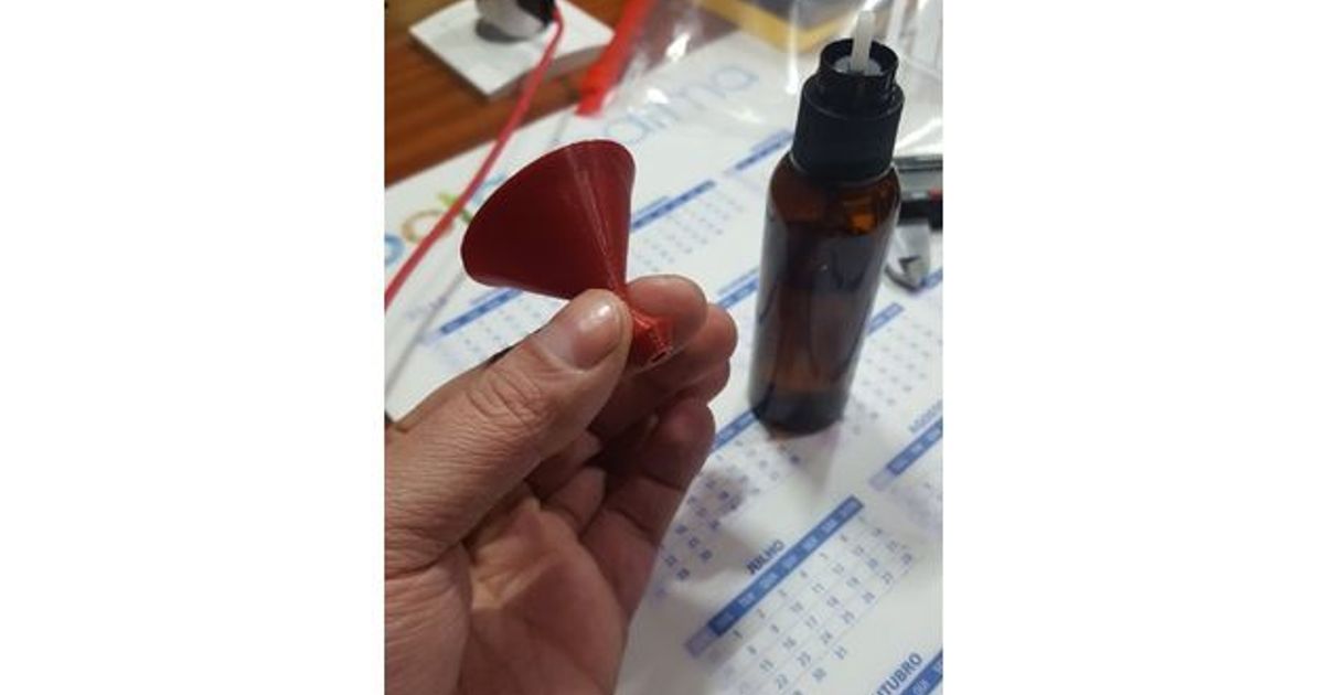 Perfume Funnel by Franz | Download free STL model | Printables.com